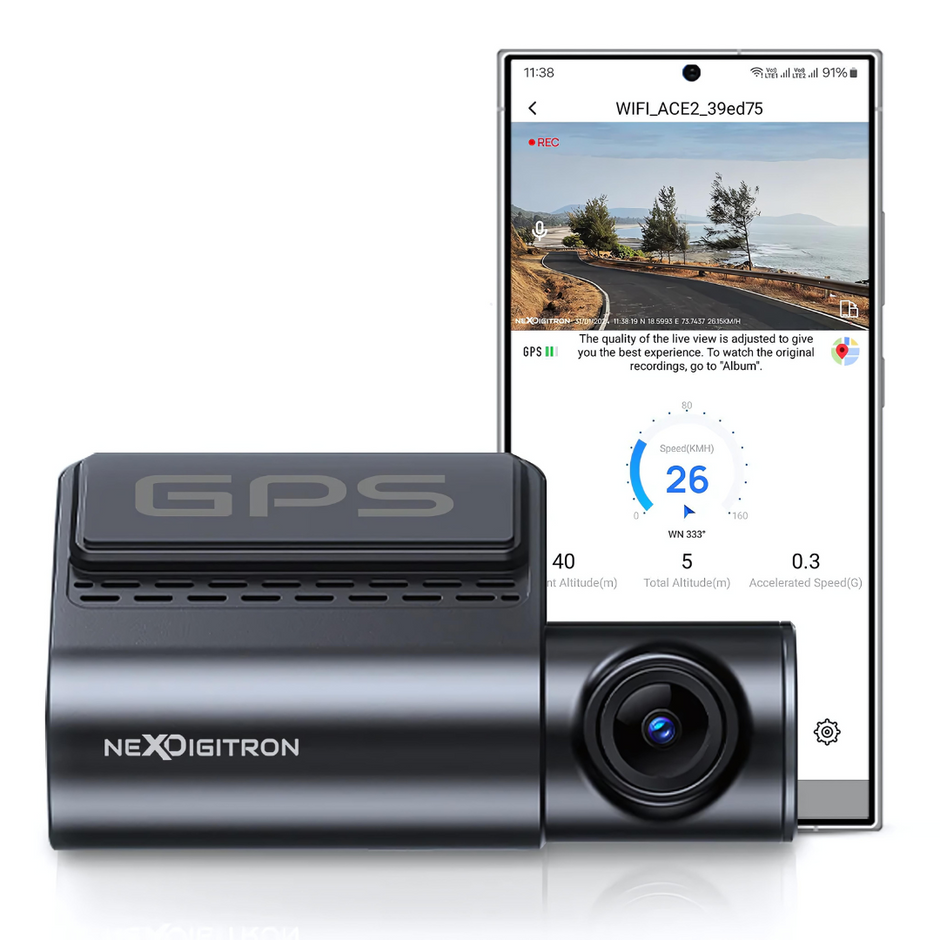 Nexdigitron Dash Cam – Features & Performance – Dash Cams