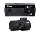 Qubo Dash Cam – Front & Rear with GPS – Dash Cams