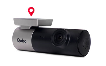 Qubo Dash Cam – Front & Rear with GPS – Dash Cams